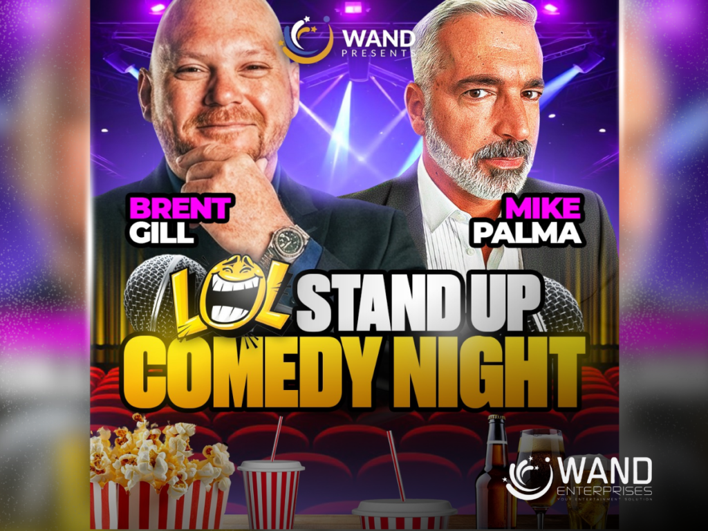 Stand Up Comedy Night in The Villages | Jan 24, 2026 - Wand Enterprises